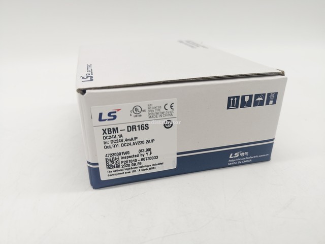 LS principal unit of programmable controller XBM-DR16S for sale online | eBay