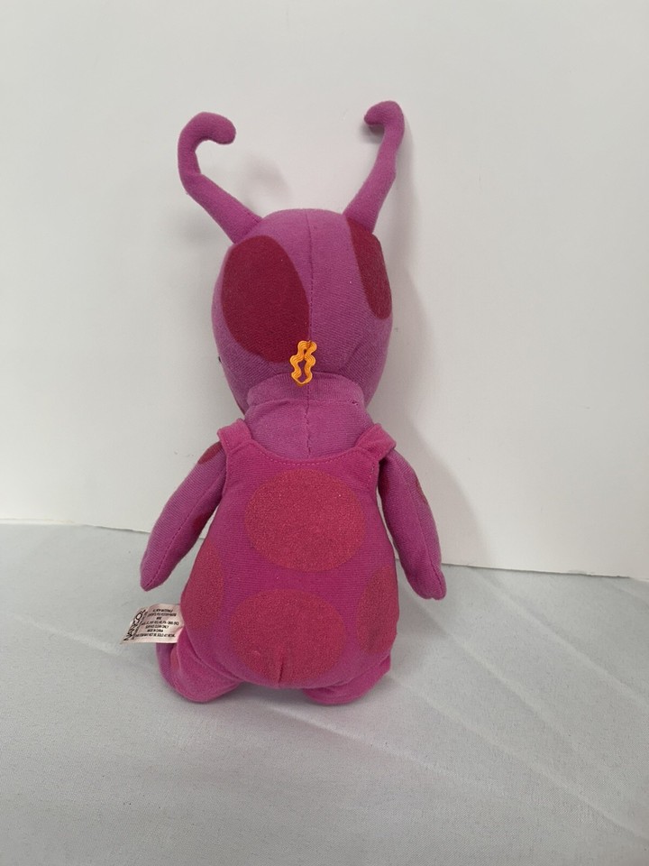Backyardigans UNIQUA 10” Nanco Pink Stuffed Animal Toy 2007 | eBay