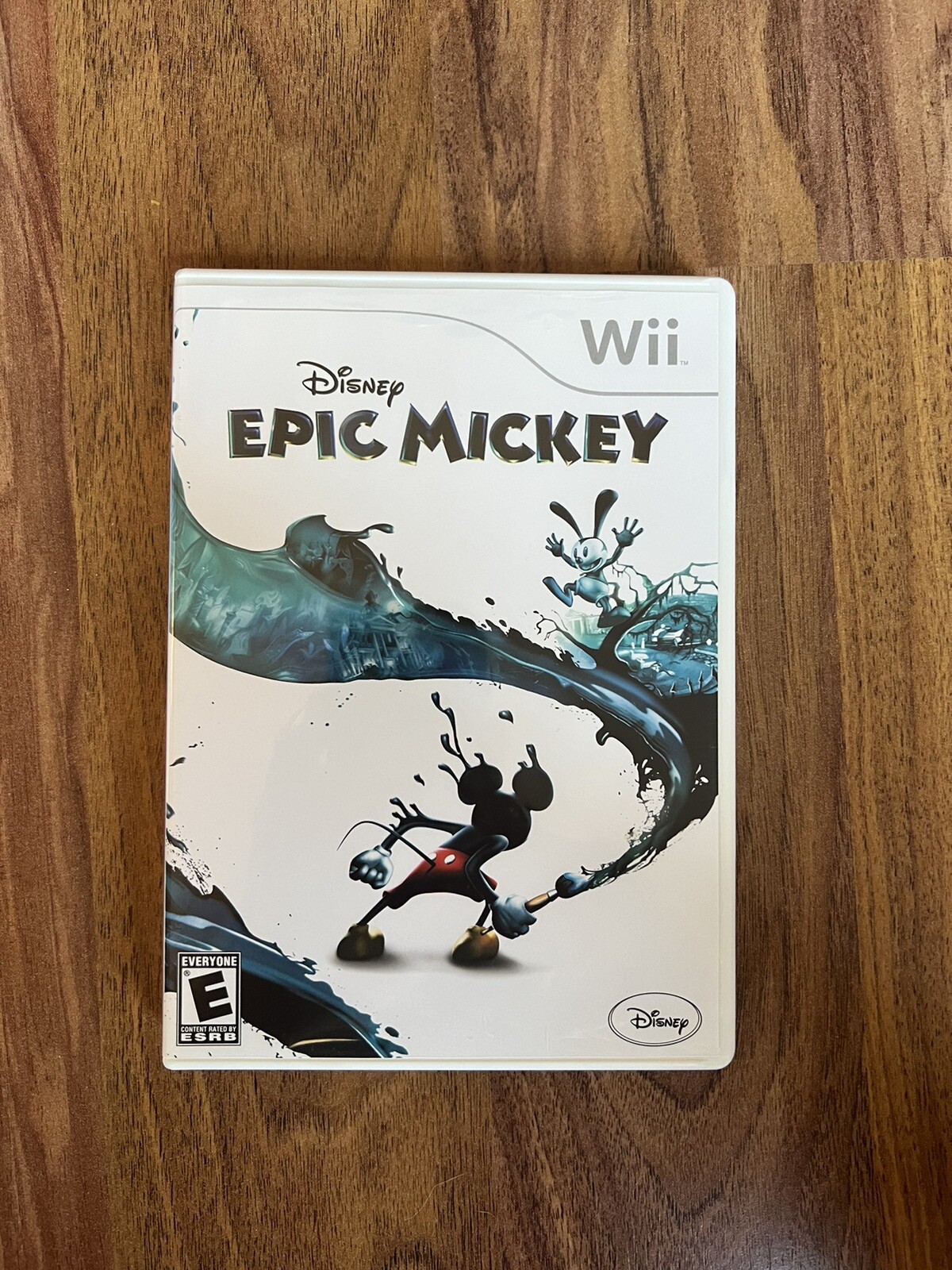 Nintendo Wii Epic Mickey 1 & Epic Mickey 2 with Case and Manual Lot of ...