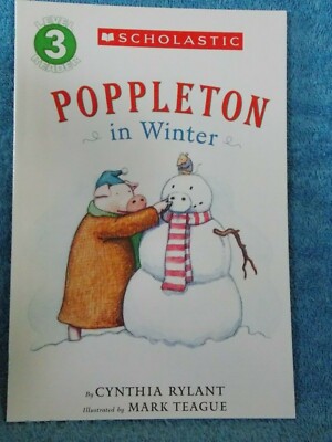 Poppleton In Winter By Cynthia Rylant Paperback Book Scholastic Level 3 ...