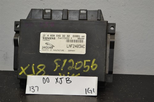 2000 JAGUAR XJ8 Transmission Cont Unit TCU LNF2403AC Module 137-1G1 | eBay