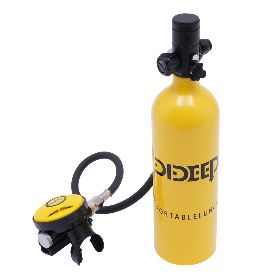 Reusable Mini Scuba Tank Within Breathing Capacity For 15-20 Minutes ...