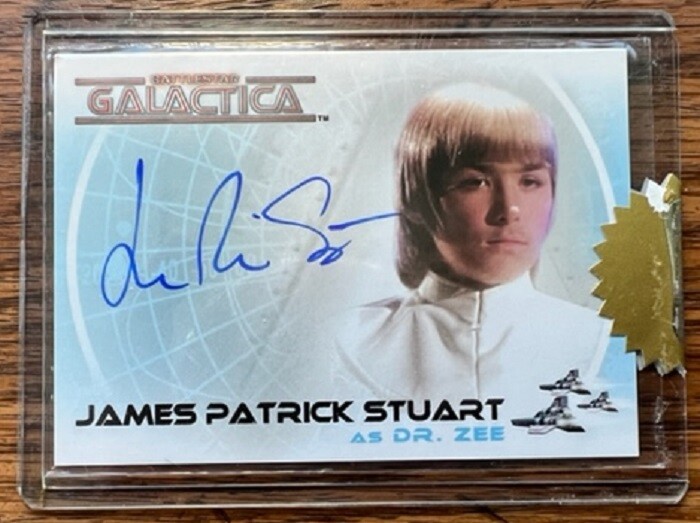 Patrick Stuart Galactica 1980 Conquest Of The Earth (1980) – B&S