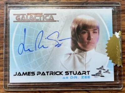 James Patrick Stuart Autograph A27 from Complete Battlestar Galactica ...