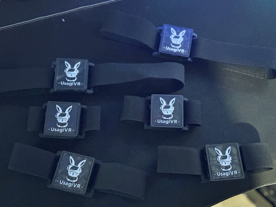 Slimevr Compati Full Body Tracking FBT VRCHAT VR 9 Trackers BNO085 ...