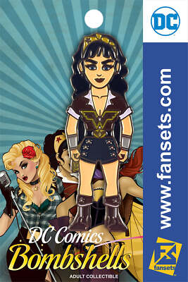 DC Comics DC Bombshells WONDER WOMAN Licensed FanSets Pin ...
