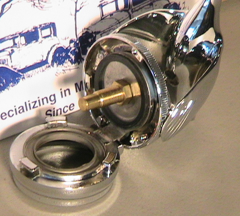 1930-1931 Model A Ford Thermo Quail Locking Radiator Cap with ...