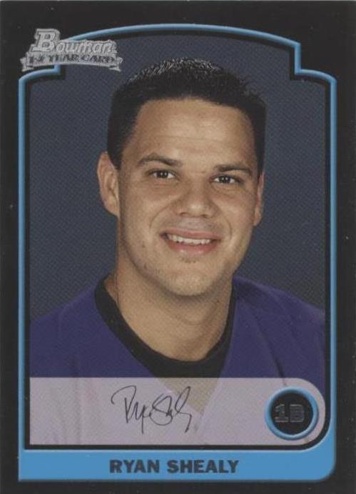 2003 Bowman - Ryan Shealy #281 Silver /250 (RC) for sale online | eBay