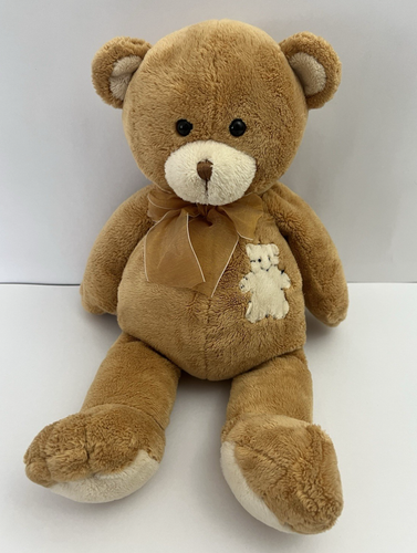 Wishpets Gage Teddy Bear 14" Soft Floppy Stuffed Animal Plush Lovey Toy ...