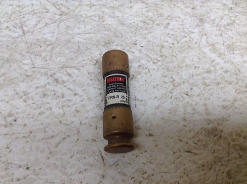 Bussmann Buss FRN-R-25 25 Amp Fuse FRNR25 Fusetron (TBI) | eBay