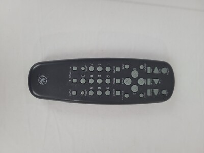 General Electric Universal Remote Control Black | eBay