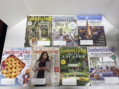 Southern Living Magazine Lot of 7 Southern Living Magazines from 2020 ...