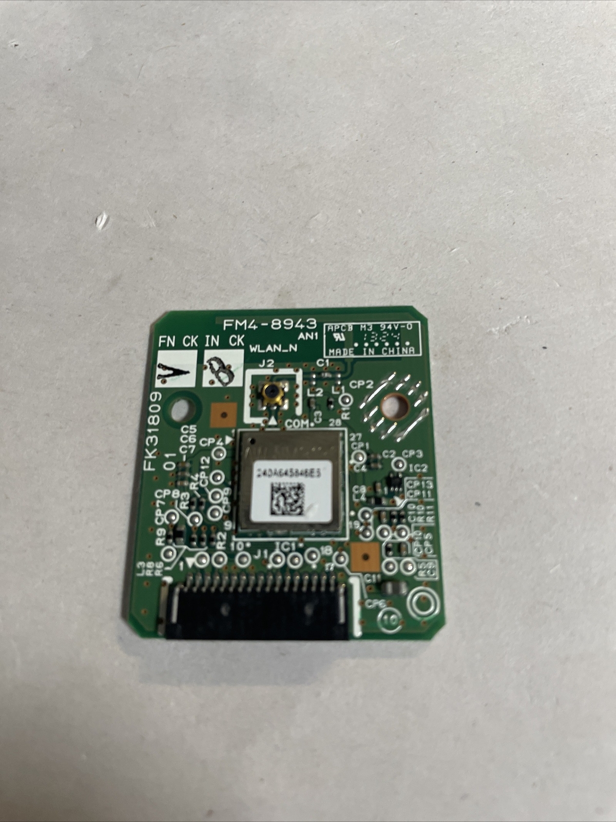 Canon FM4-8943 Wireless LAN Module ImageClass MF8580Cdw Copier @MB180 ...