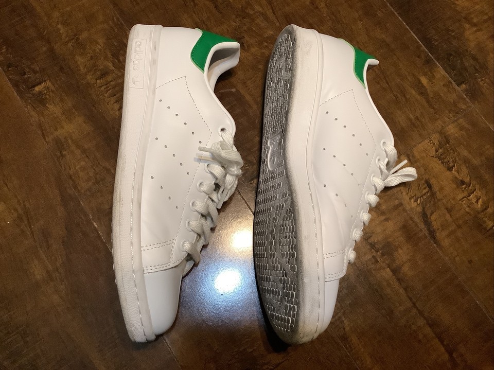 Adidas Sam Smith White/Green 2016 Sneakers Men’s Size 7 | eBay