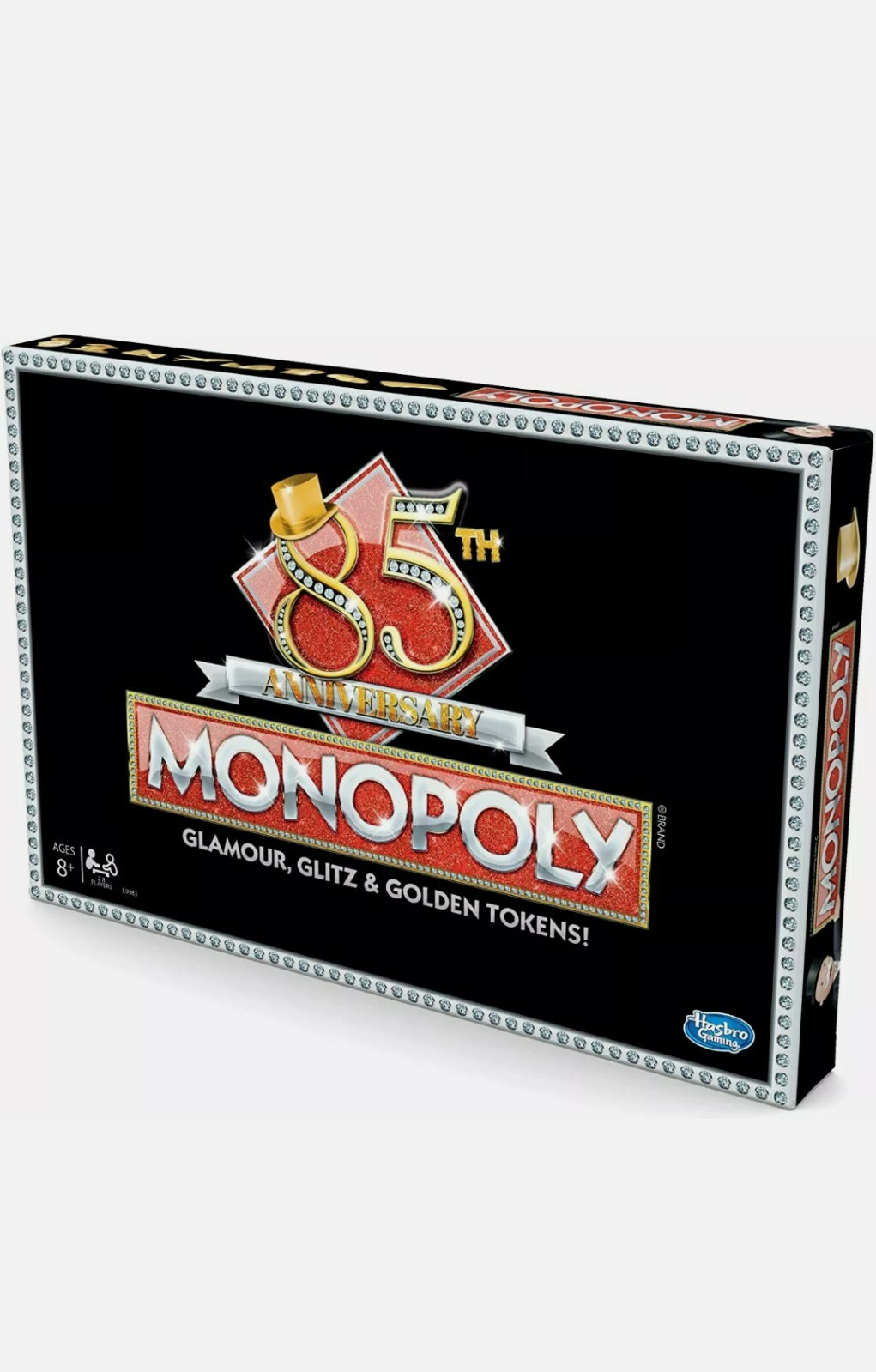 Hasbro Monopoly 85th Anniversary Edition Board Game for sale online | eBay