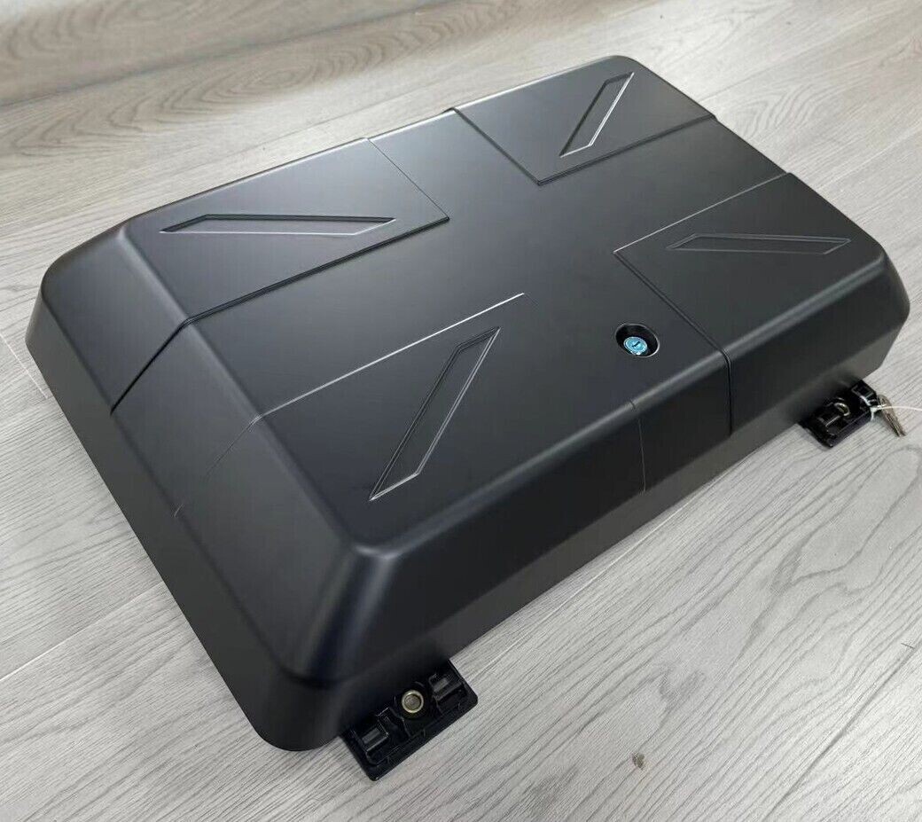 Matte Black Exterior Side Mounted Gear Box Carrier Fit LR Defender 130 ...