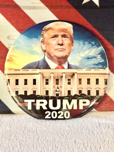 Donald Trump 2020 Presidential Campaign Political Pin-Back Button ...