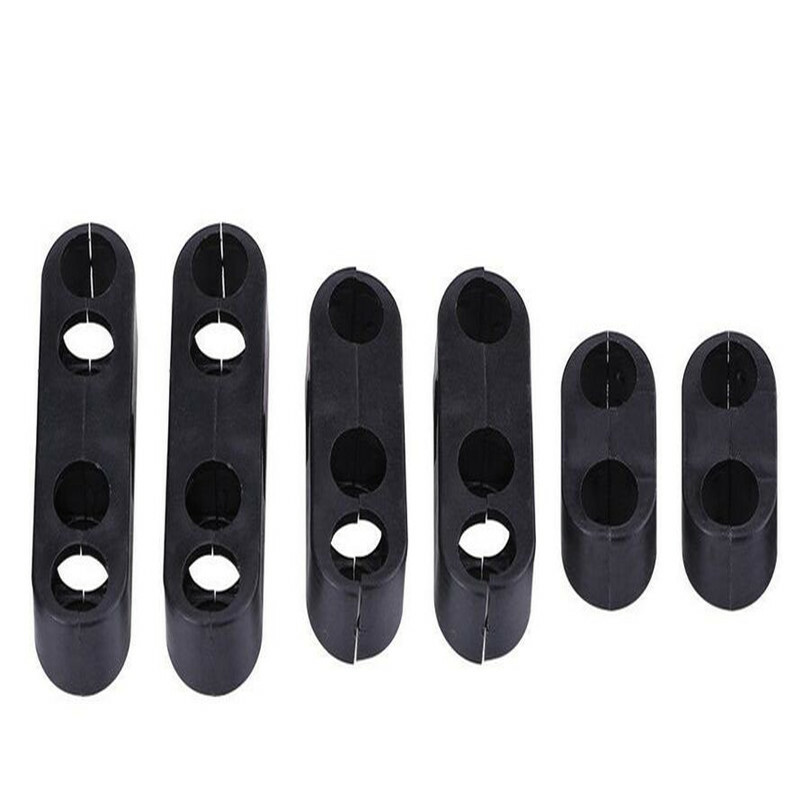 8MM SPARK PLUG IGNITION LEAD SEPARATOR WIRE DIVIDER HOLDER CLAMP KIT ...