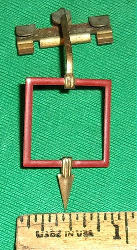 RCA 55X12 Radio Dial Pointer (56X12, 66X12, others) 1945 Clean! | eBay