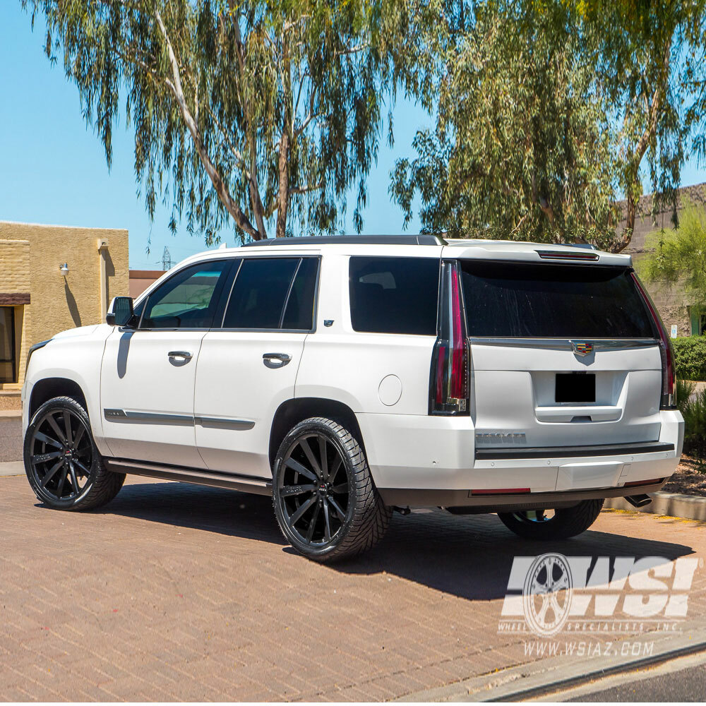 Cadillac Escalade On 24s