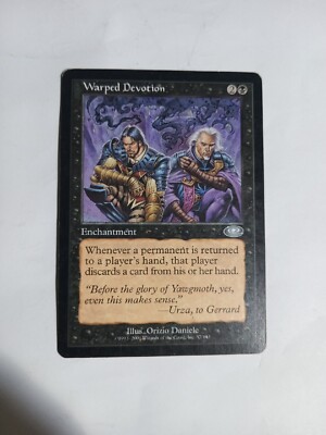 MTG Warped Devotion - English Planeshift | eBay