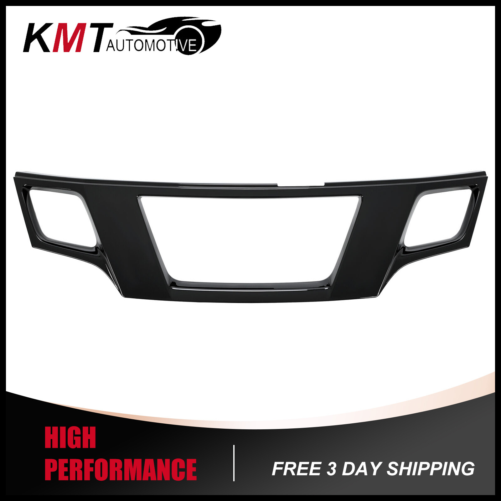 For 2013-2021 Nissan NV200 Front Grille Shell Molding Trim Black 62382 ...