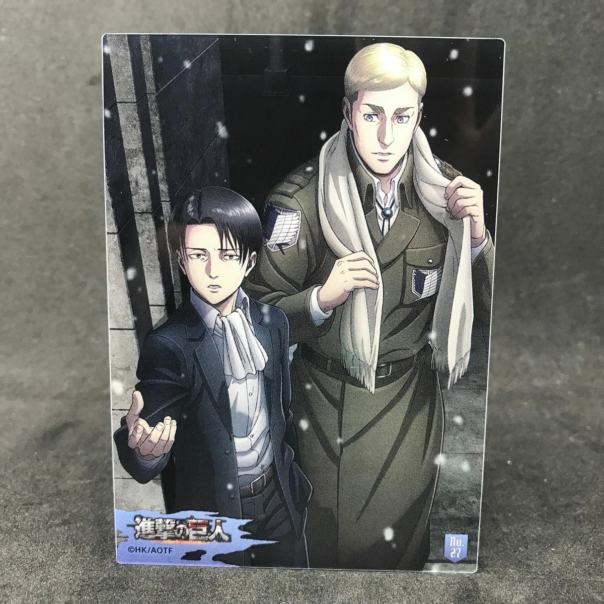 Attaque Sur Titan Levi Et Erwin