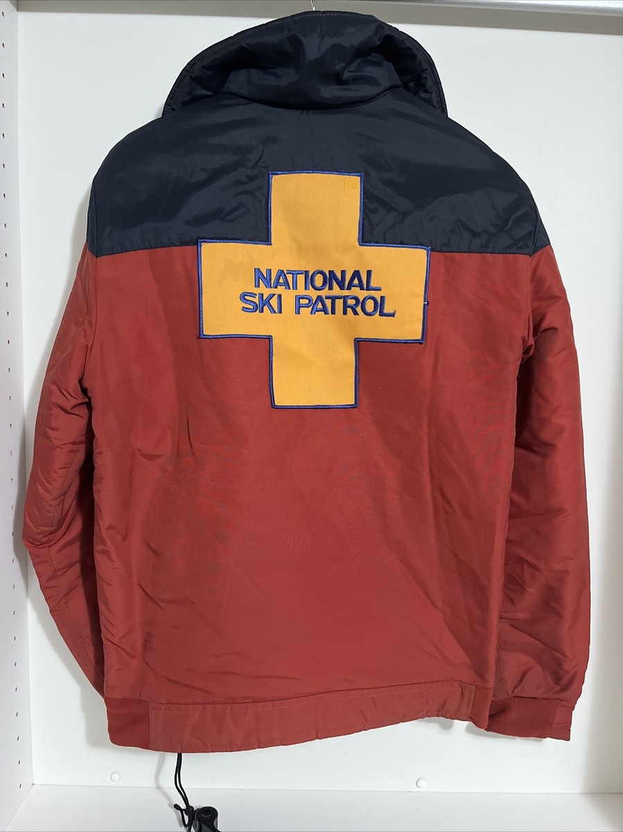 60's Sportcaster Seattle National Ski Patrol Jacket Coat 60's Sportcaster Seattle National Ski Patrol Jacket Coat