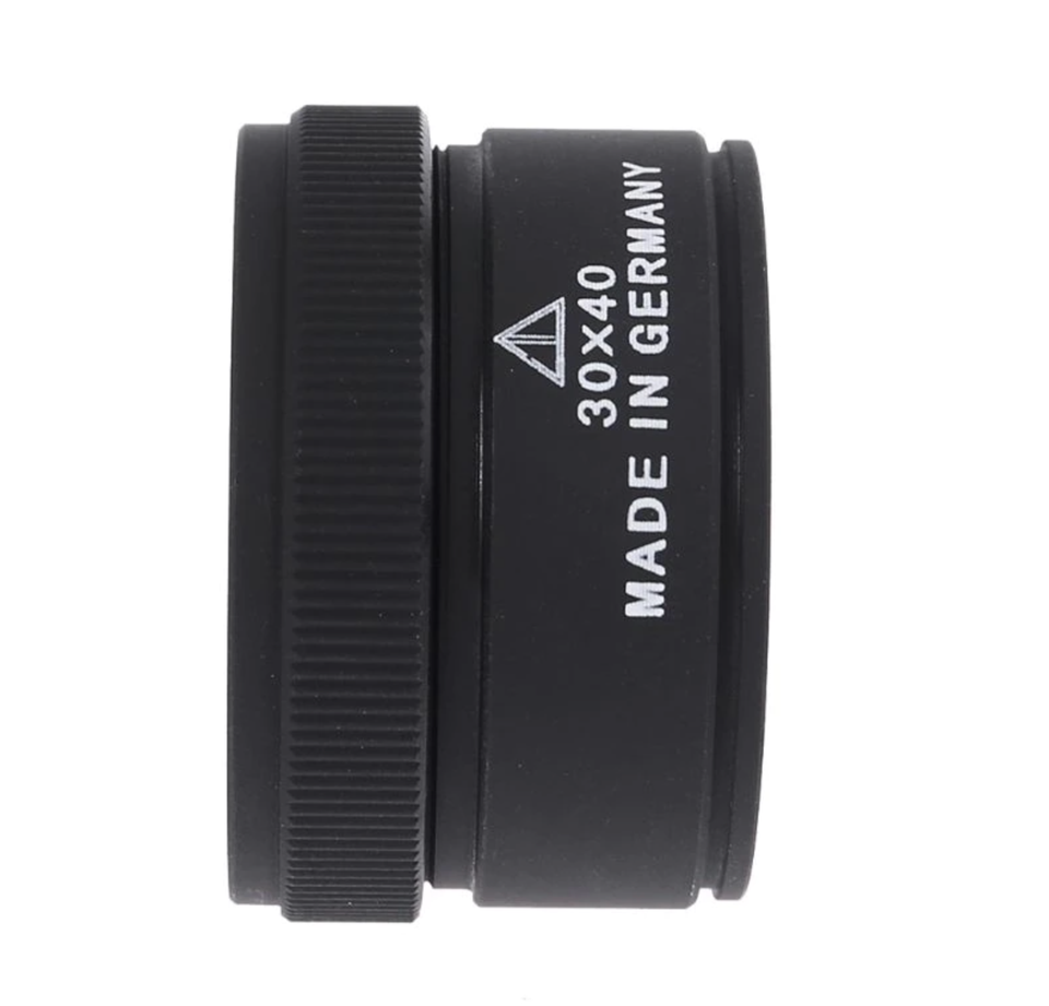 40x Magnifying Glass Eye Loupes Loop Optical Magnifier Jewelry Watch ...