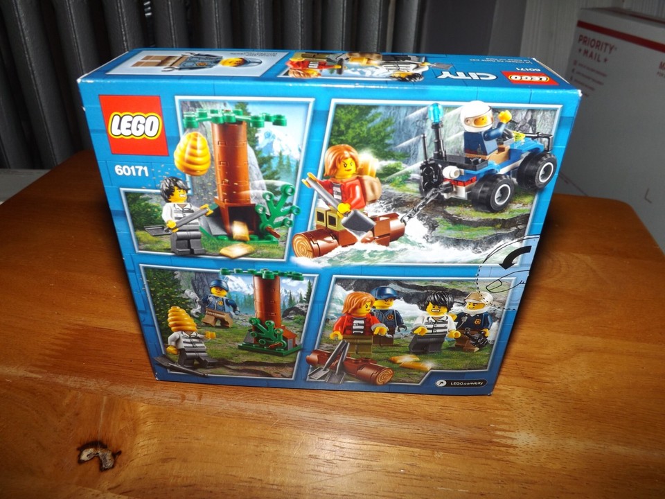 LEGO CITY MOUNTAIN FUGITIVES KIT 60171 88 PIECES NEW IN BOX 2018 | eBay