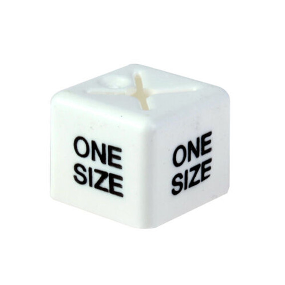100x Garment Clothes Marker Size Number Color Size Cubes For Hanger ...