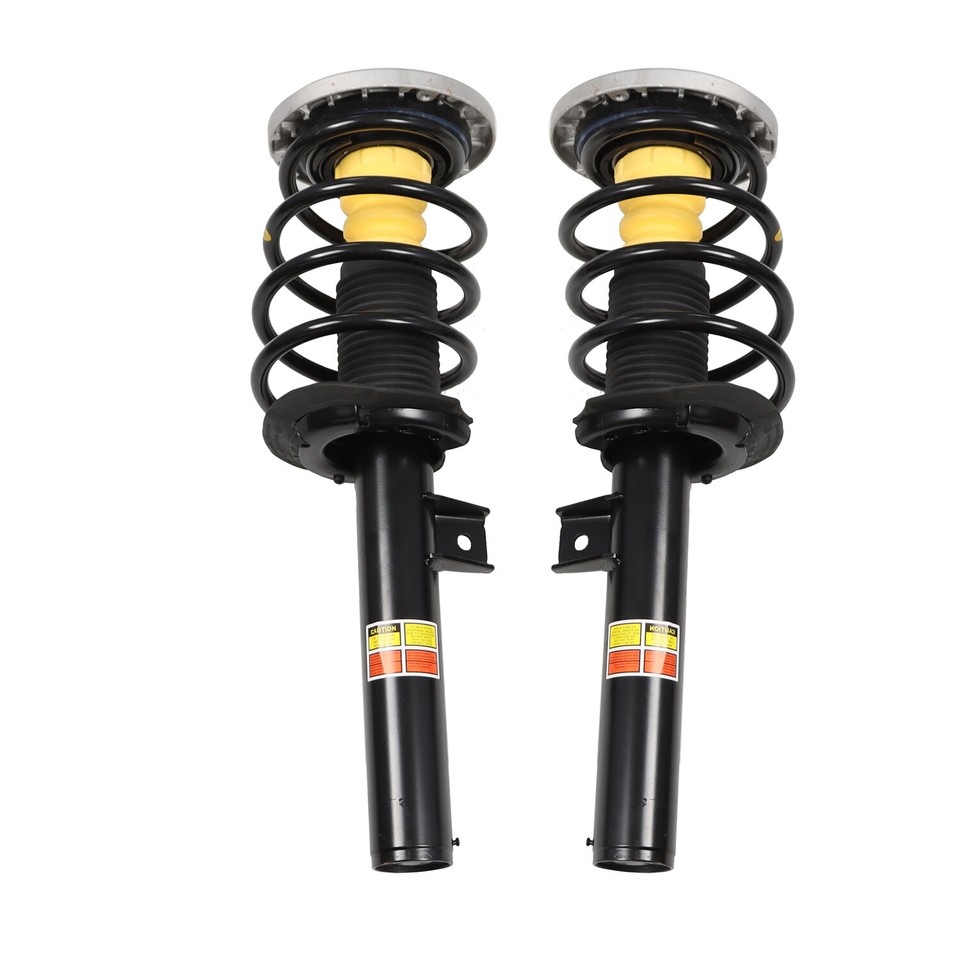 For BMW X3 F25 X4 F26 xDrive28i xDrive35i 2x Front Shock Struts Spring ...