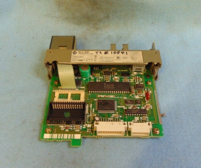 ALLEN BRADLEY SLC 500, PROCESSOR UNIT, 1747-L511, SERIES B | eBay