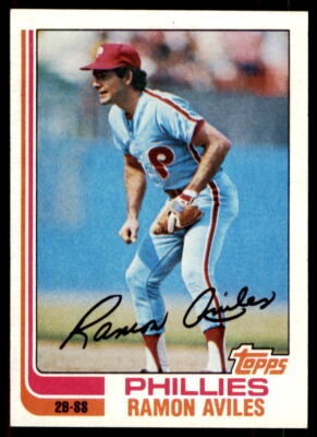 1982 Topps Ramon Aviles #152 Philadelphia Phillies | eBay