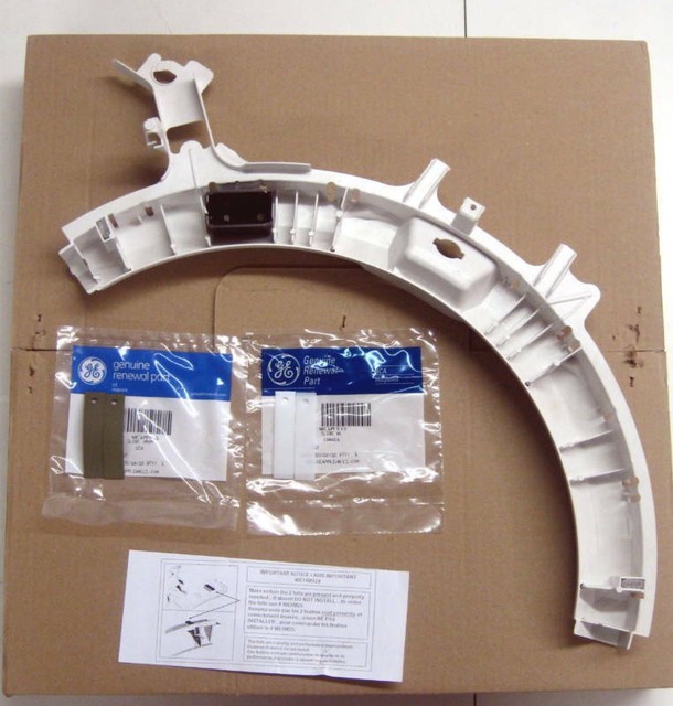 M124KT GE 1 of We14m124 2 of We1m504 2 of We1m1067 Dryer Bearing Glides ...