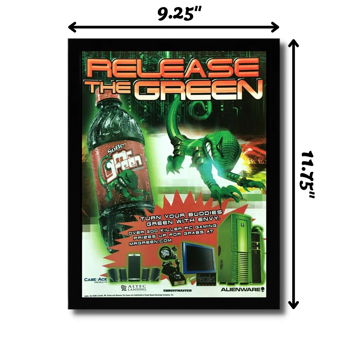 Alienware Logo Green