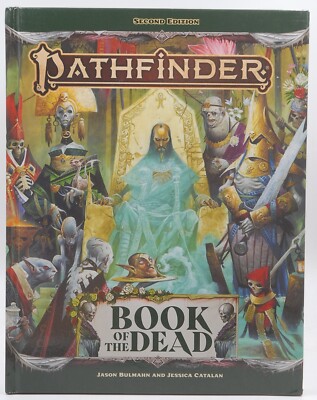 Book of the Dead (Pathfinder) Bulmahn, Jason,Catalan, Jessica Paizo Pub ...