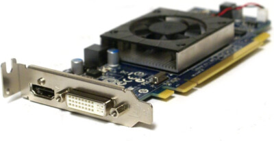 1GB HP PAVILION SLIMLINE 1GB HDMI Low Profile Half Height Video ...