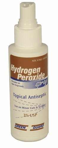 Hydrogen Peroxide ( 2 oz. Pump Spray) 347682030049 | eBay