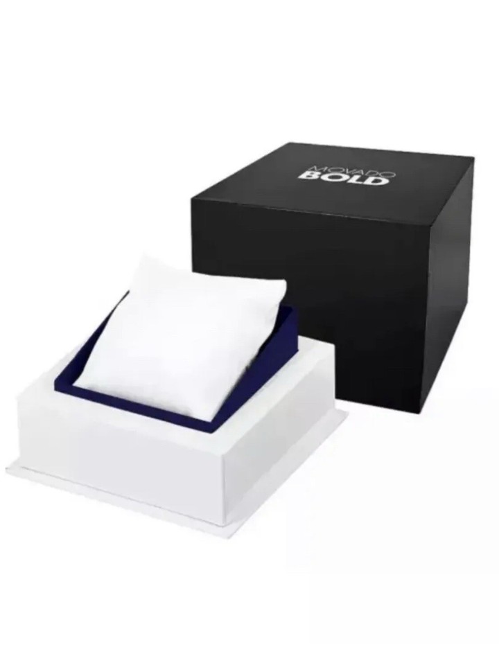 Brand New Movado Bold Women’s Verso Swiss Made Stainless Steel Watch ...