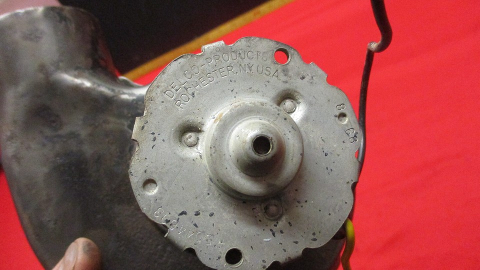 1967-1969 GM Camaro Impala Chevelle Convertible Rear Defog Defroster ...