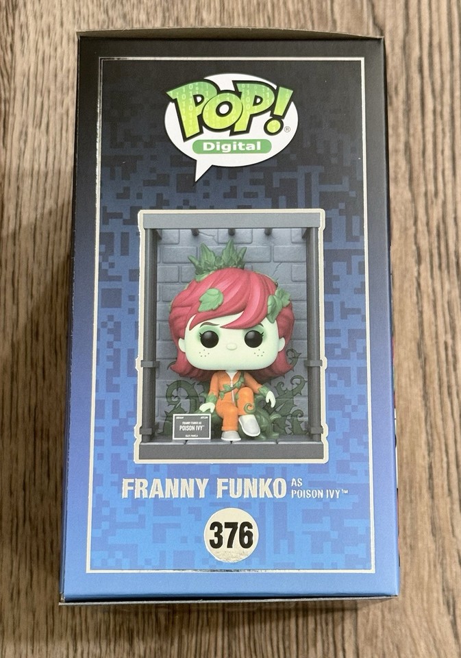 Funko Pop! Digital - DC Batman: Franny Funko As Poison Ivy #376 Royalty ...