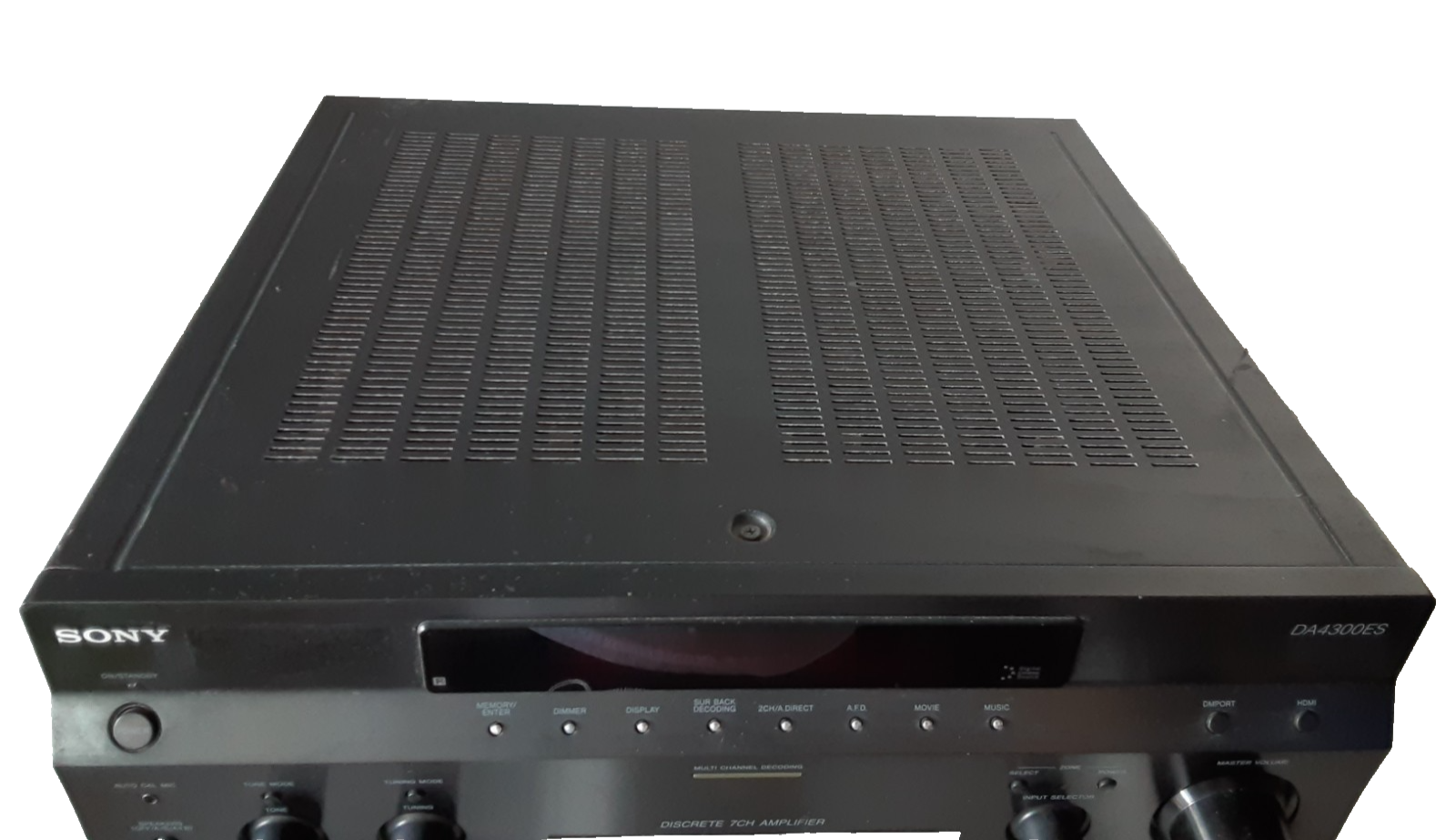 Sony STR-DA4300ES Digital Discrete 7-Channel Amplifier AV Receiver ...