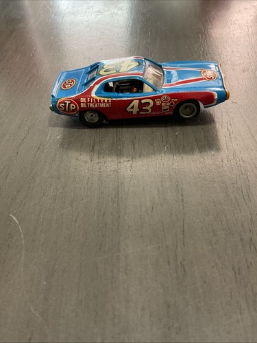 Tyco Richard Petty Dodge Charger #43 STP Curve Hugger HP2 Light Blue HO ...