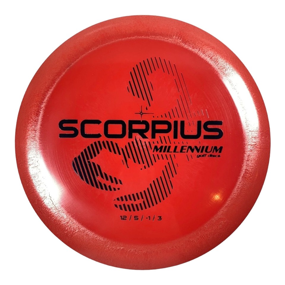 Scorpius | Standard | Red/Black | eBay