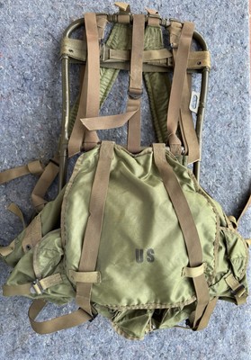 Original Vietnam Era Lightweight Rucksack With Frame | eBay