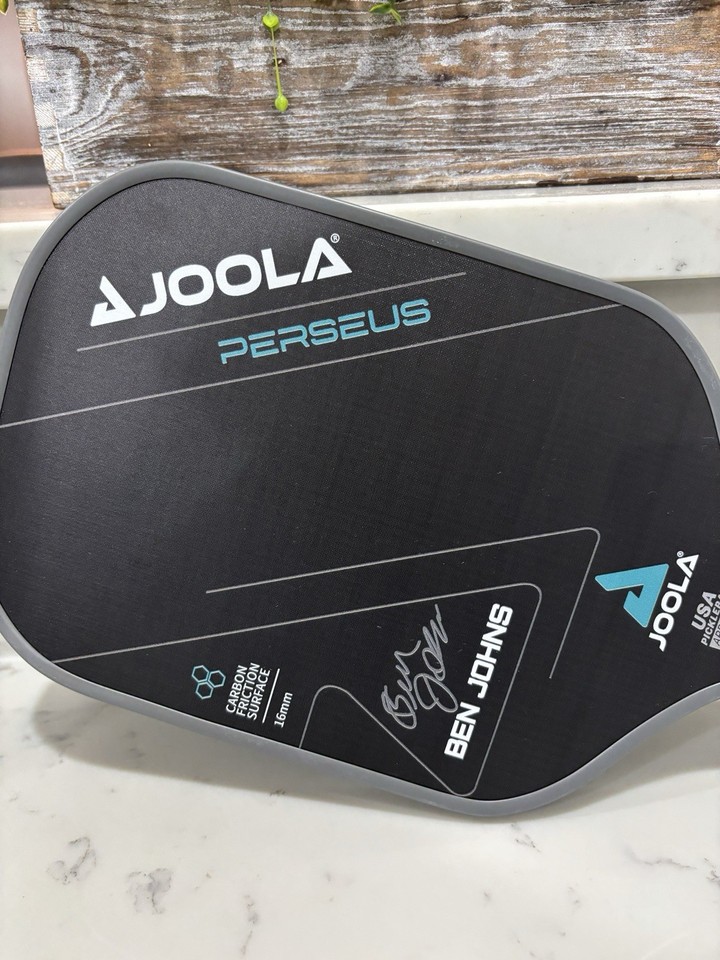 Joola Ben Johns Perseus CFS 16mm Pickleball Paddle NEW W/O PACKAGING ...