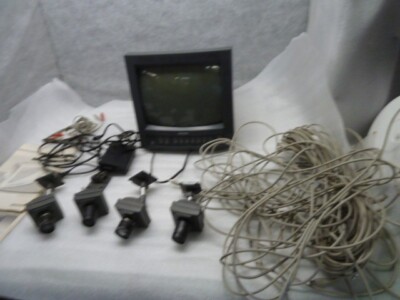 Vintage Philips VS24415R Observation Camera 12" Monitor/TV system | eBay UK