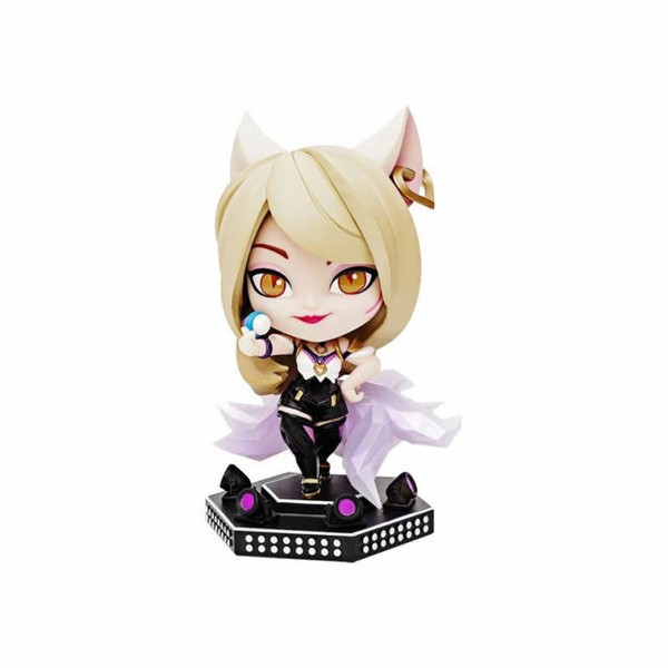 League of Legends LOL K/da Ahri Collectible Statue Official Figure in ...
