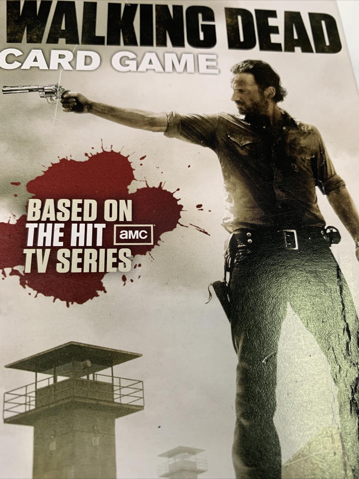 The Walking Dead Card Game - AMC TV Series Themed Deck Building Game | eBay